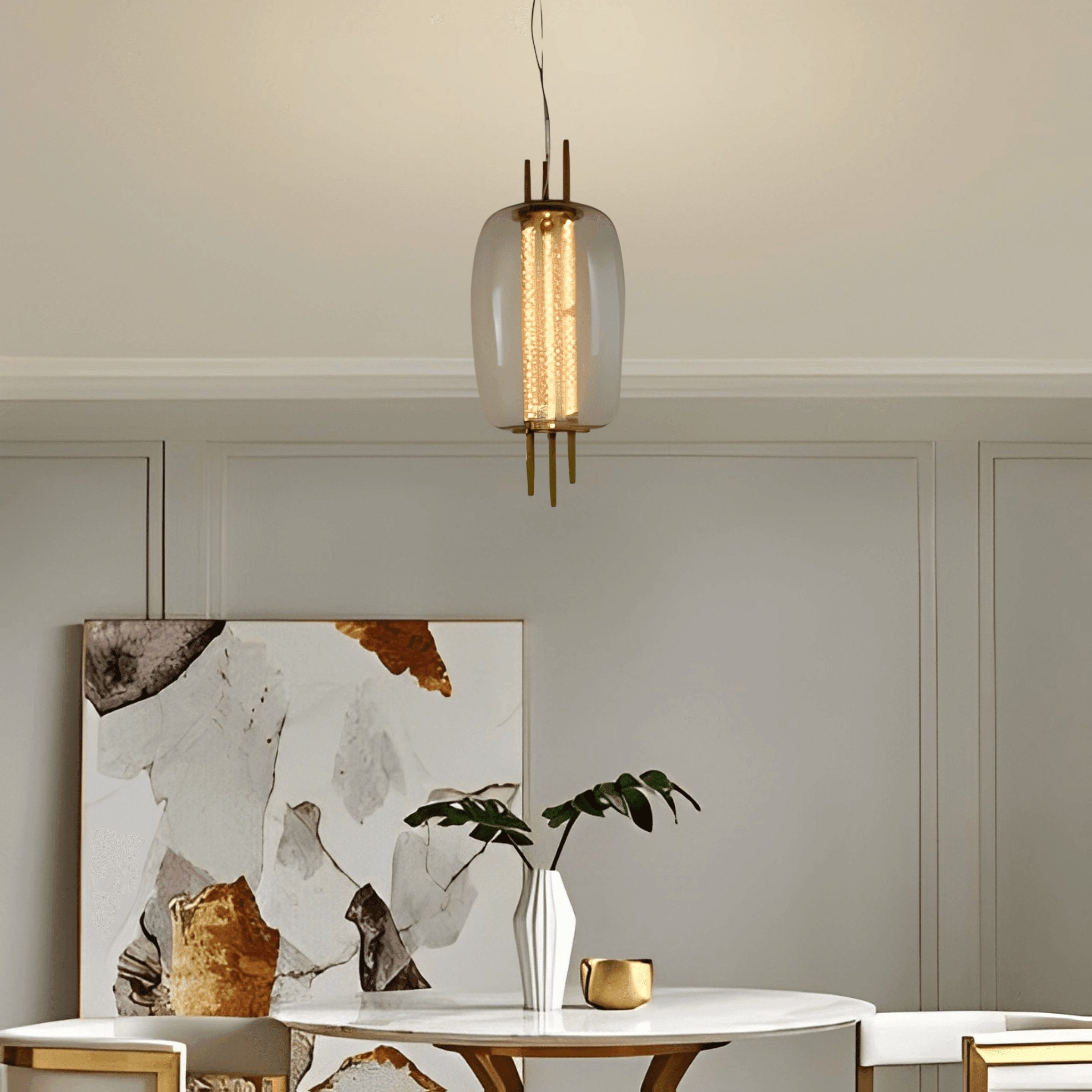 Buy Aura of Grace LED Rope Pendant Light | Premium Living Room Lights ...