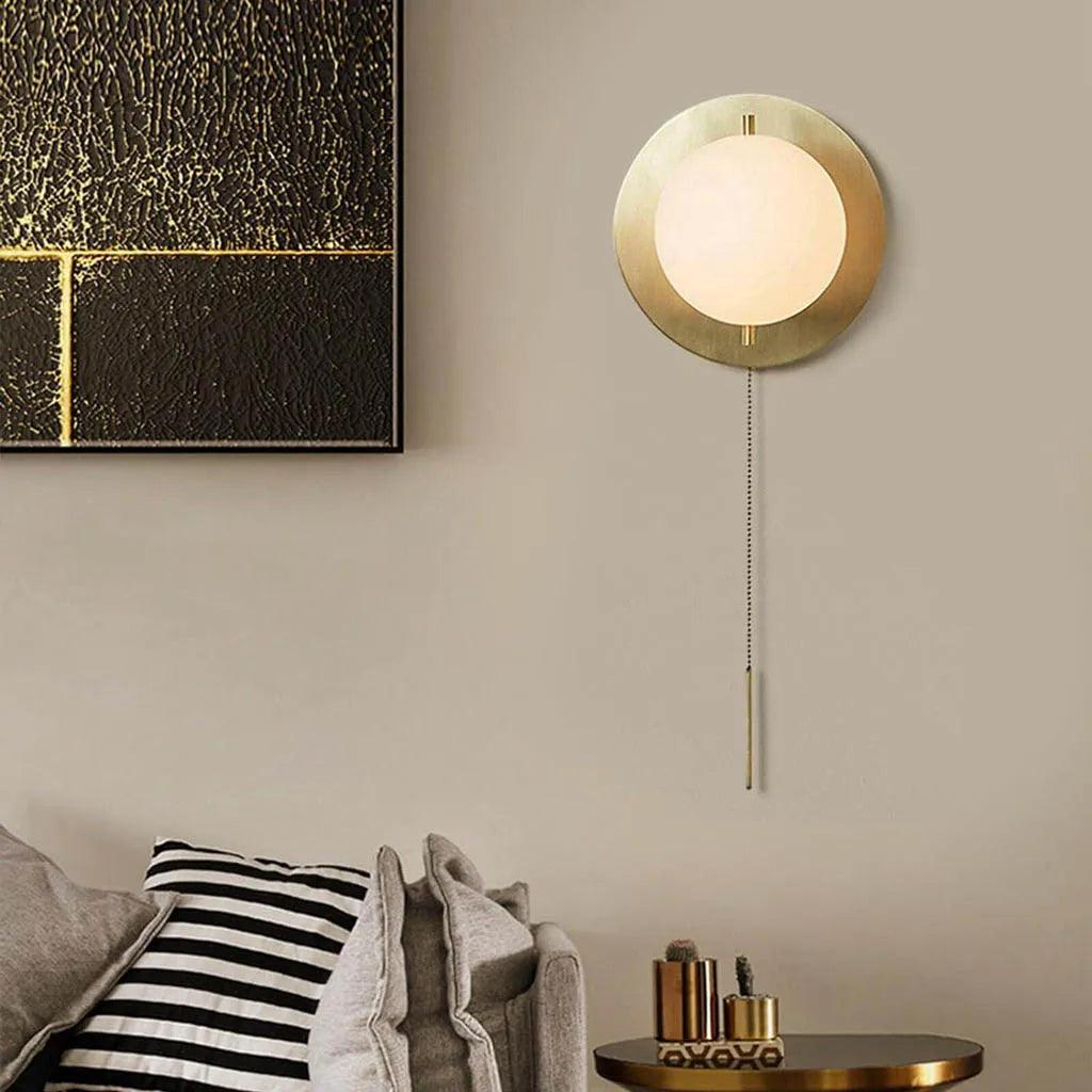 Moonlit Glow Elegant Indoor Wall Night Lamp – Stylish & Functional – Lumeil