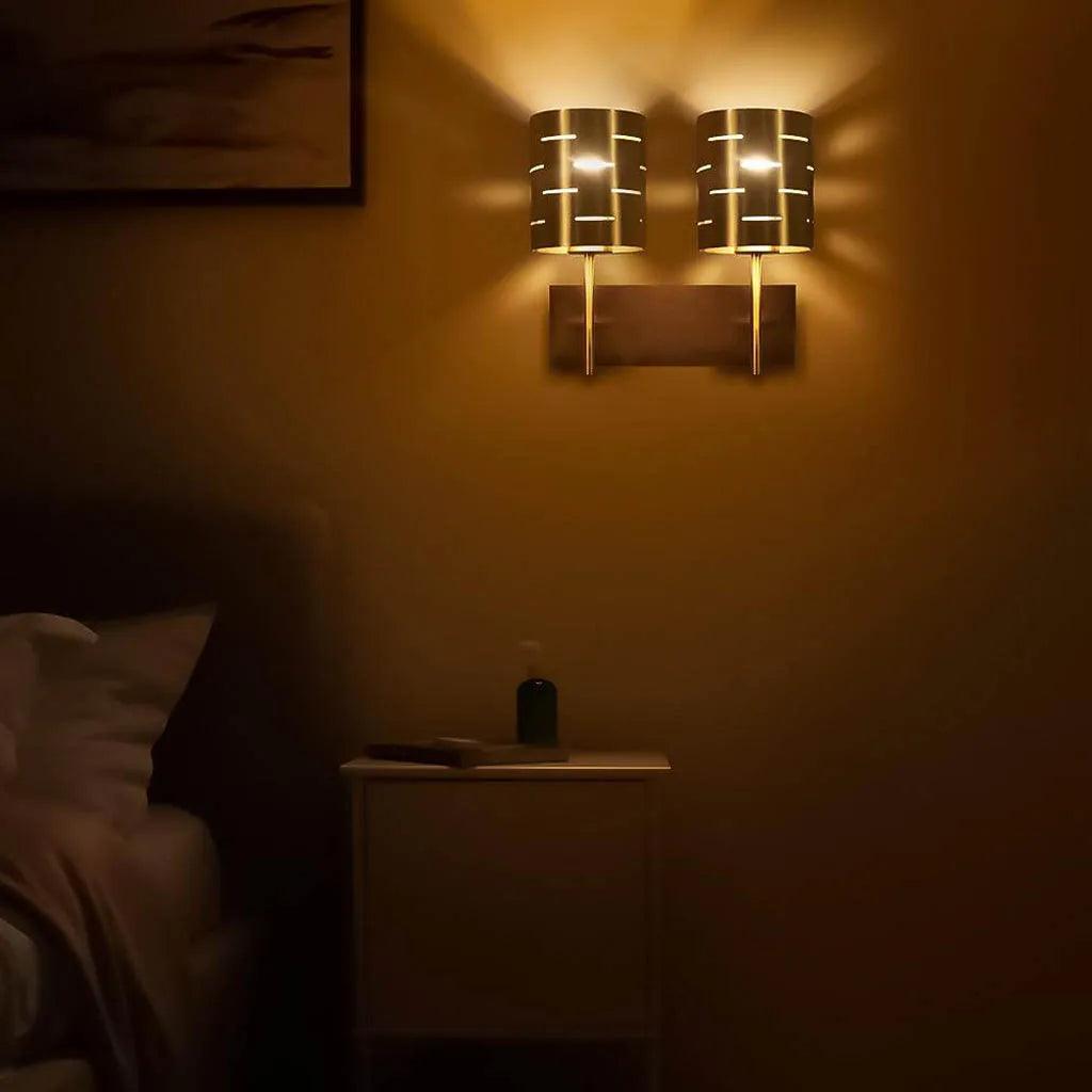 Order Online ROSEATE BEDSIDE WALL NIGHT LAMP DOUBLE PHILIPS – Lumeil