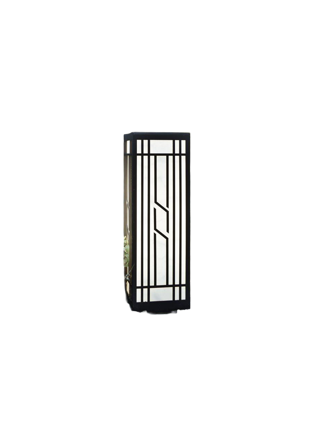Iron and Marble Outdoor Gate Wall Light Online by GLOSS | Buy Now – Lumeil