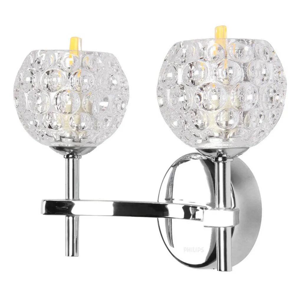 Buy Online Philips 581852 Regalia Double Mounted LED Wall Lights – Lumeil