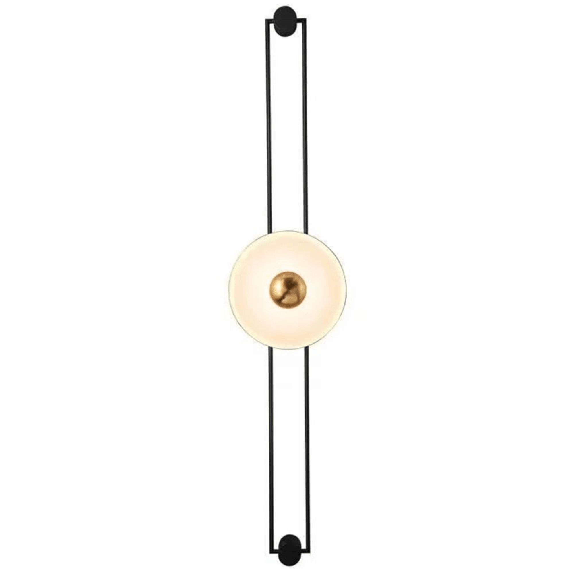 Metronome Glow LED Wall Lights – Modern & Elegant | Gloss – Lumeil