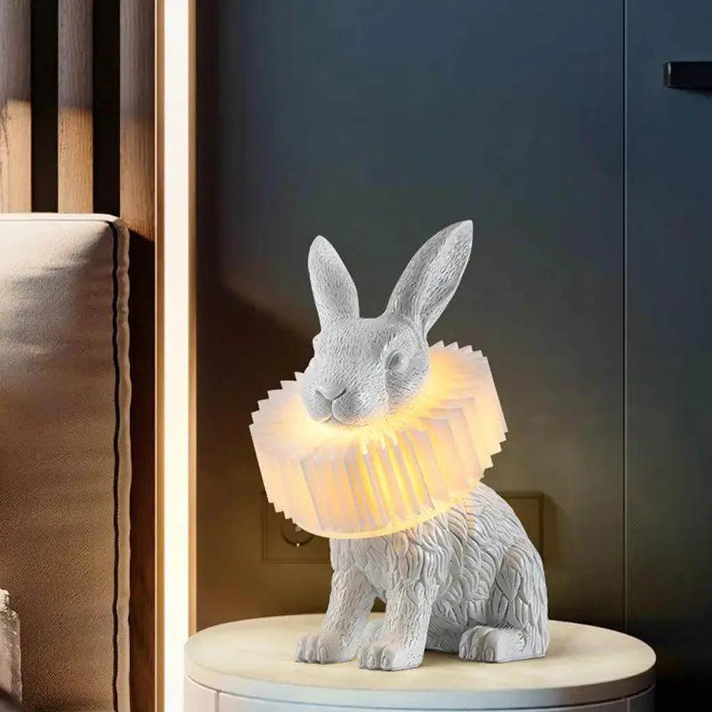 Order Rabbit LED Desk Light - Playful Modern Design - Lumeil